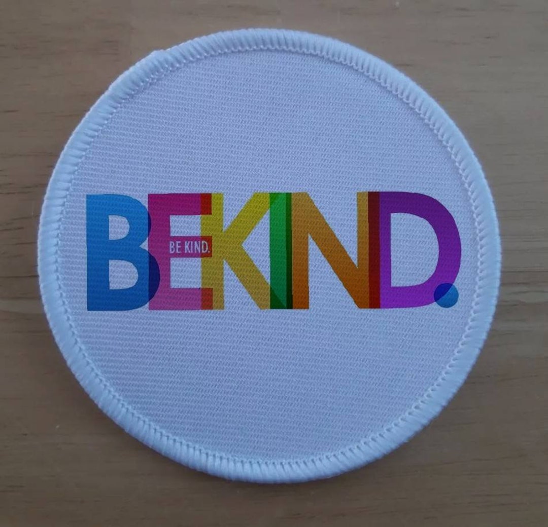 Kindness Patch Badge - Etsy Australia