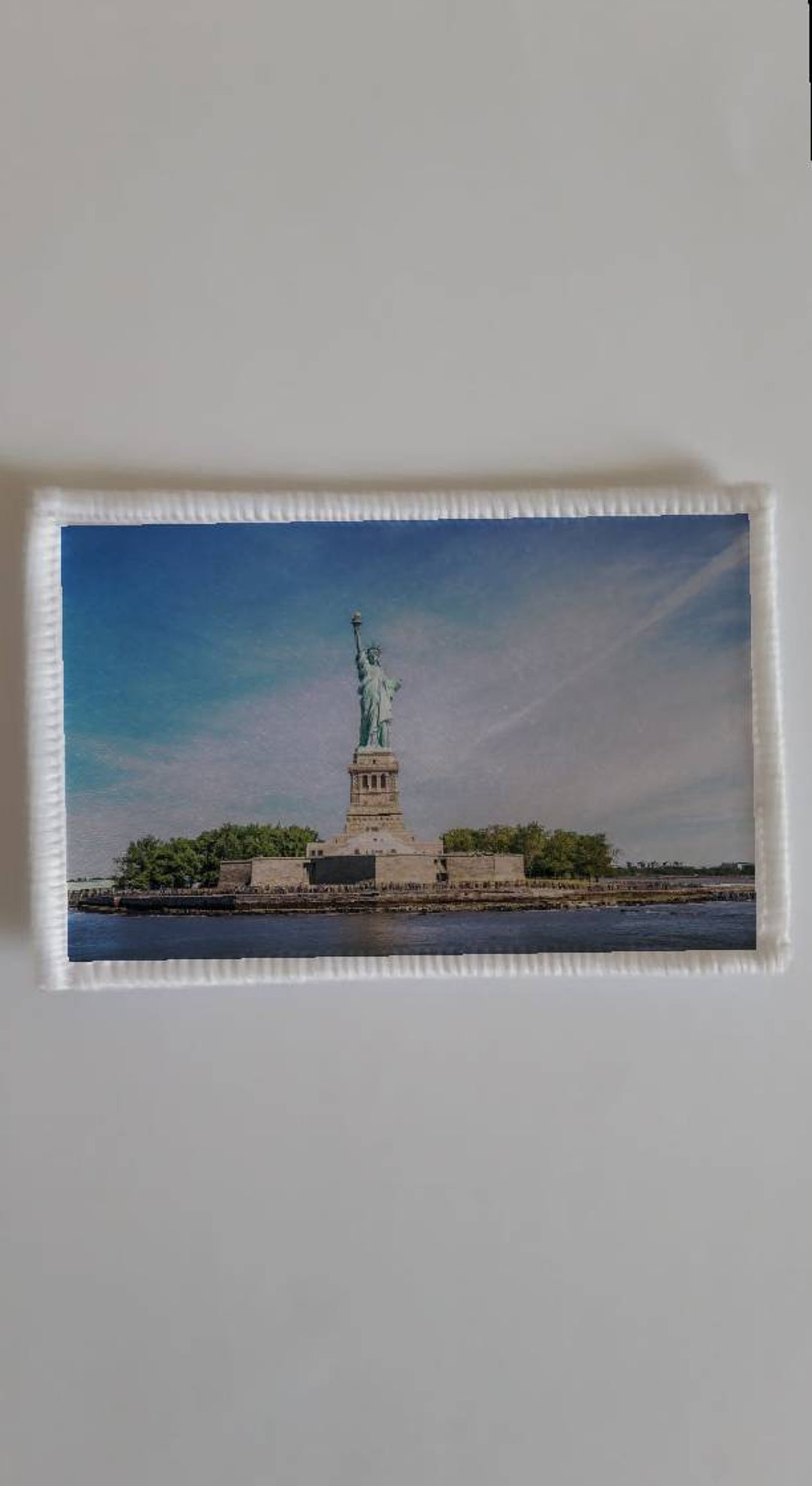 The Statue of Liberty Patch Badge - Etsy