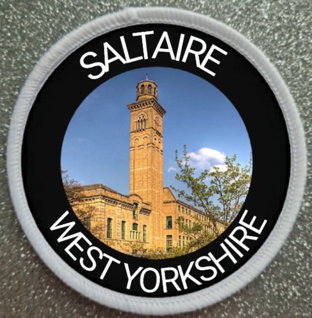 3 Inch Saltaire Patch Badge - Etsy