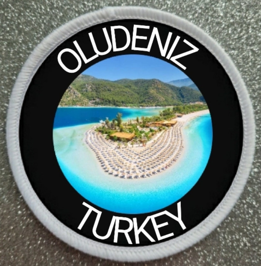 Oludeniz Turkey Turkiye 3 Inch Patch Badge - Etsy