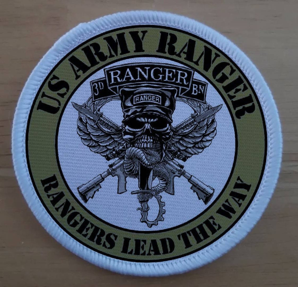 United States Army Ranger patch badge | Etsy