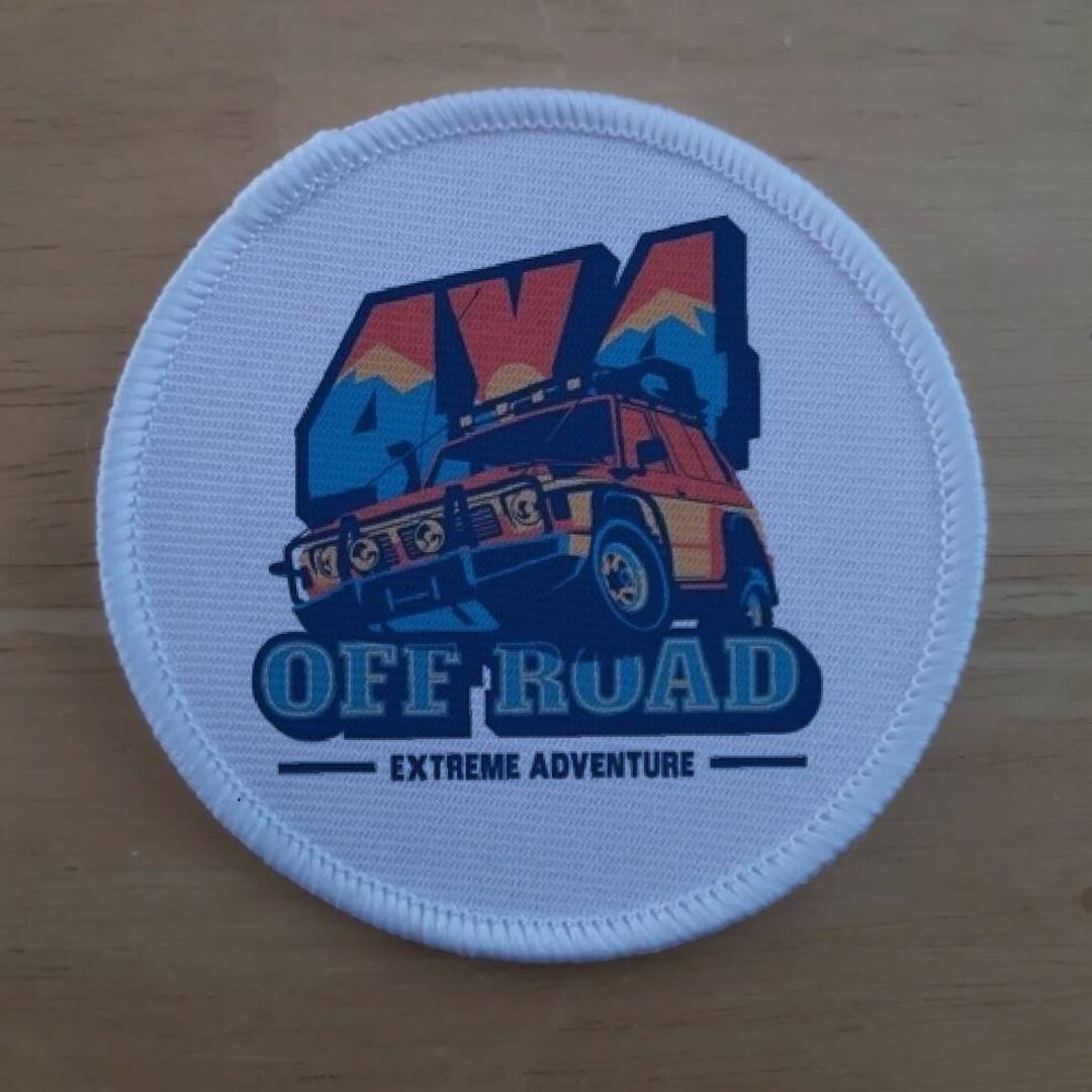 4x4 off Road Patch Badge - Etsy