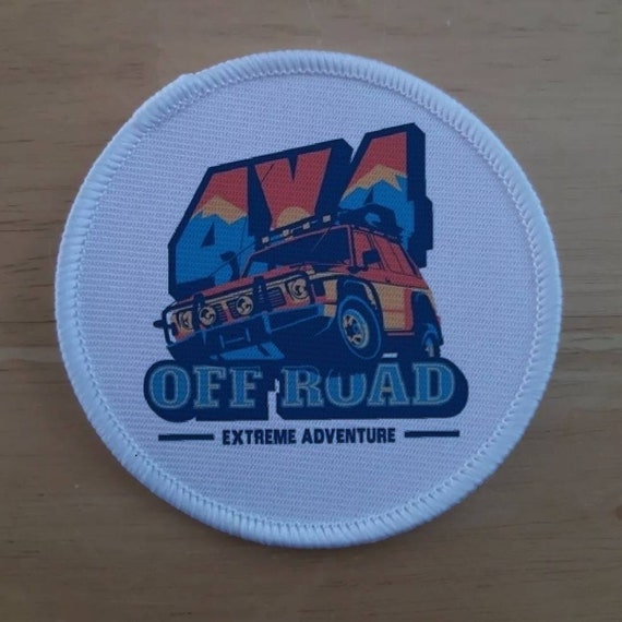 4x4 off Road Patch Badge | Etsy
