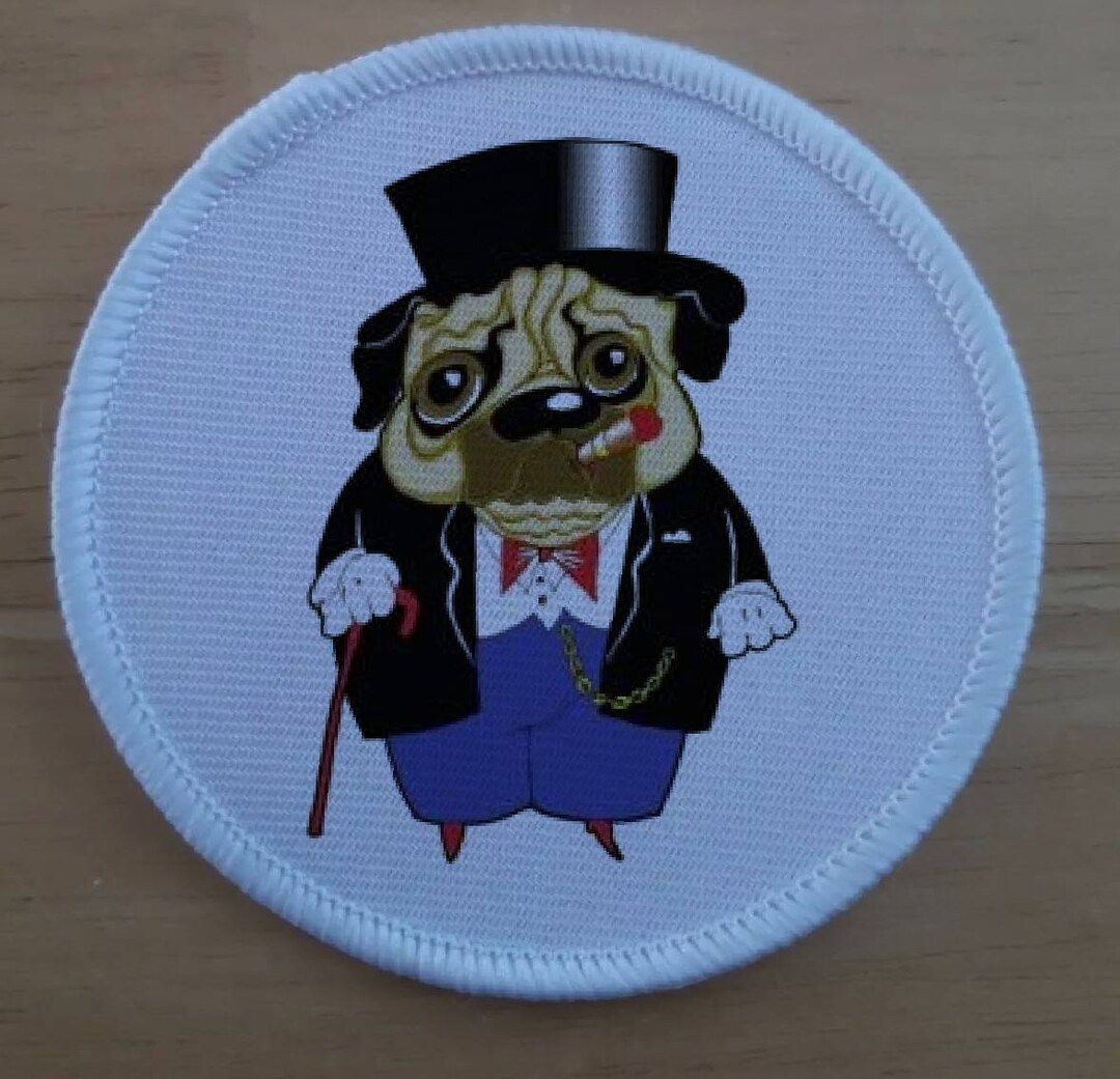 Bling Puppy Pimp Dog Patch Badge - Etsy