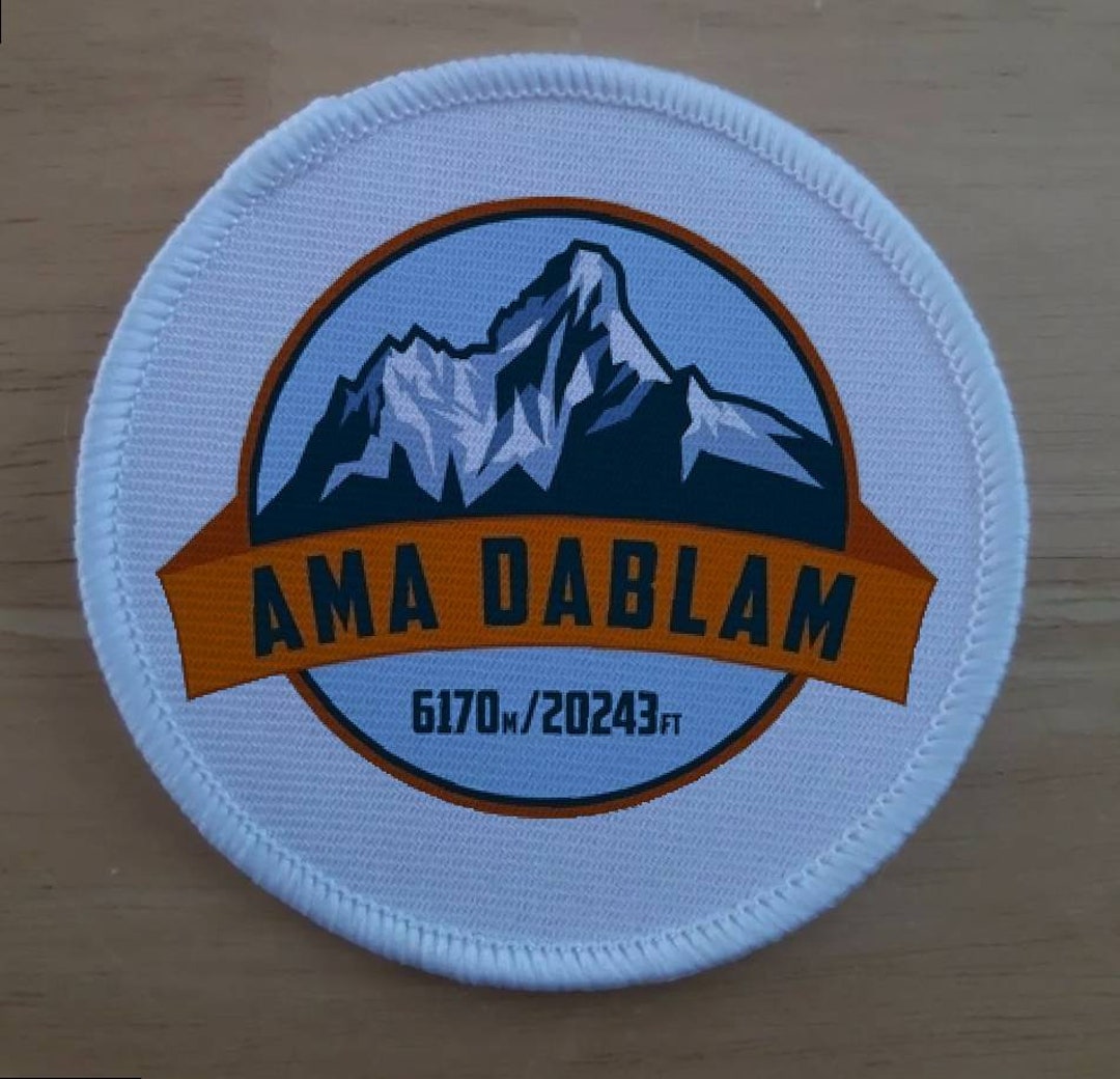 Ama Dablam 3 Inch Sublimation Patch - Etsy