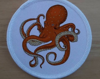 Huge Octopus Patch - Etsy