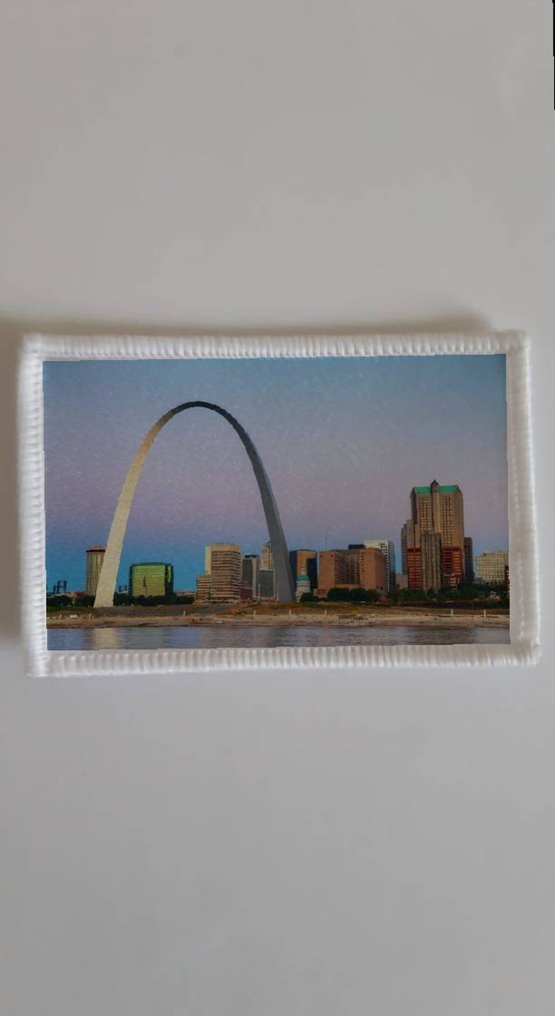 Gateway Arch Patch Badge - Etsy