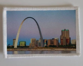 Gateway Arch Patch | Etsy