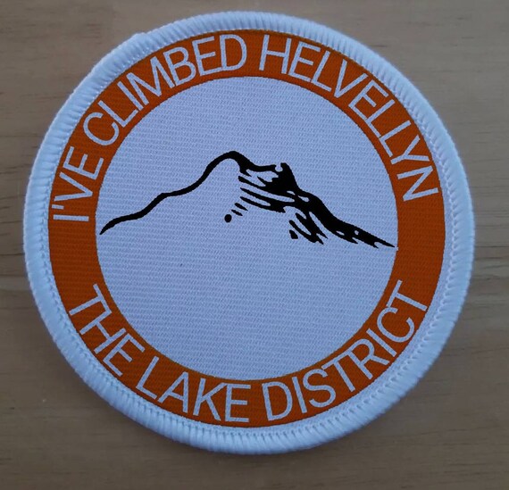 Striding Edge Helvellyn Lake District National Park UK Patch - Etsy
