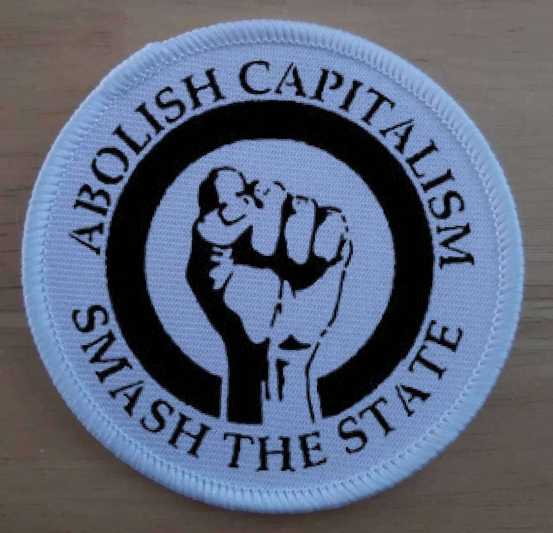 Insigne de patch anti-capitalisme - Etsy France