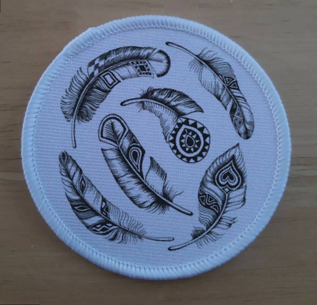 Native American Patch Badge - Etsy