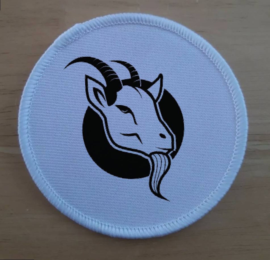 The Goat Patch Badge - Etsy