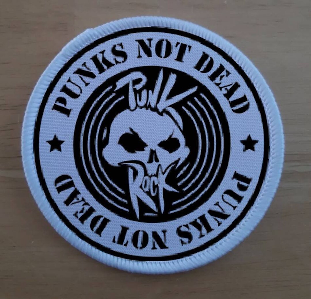 Punk 3 Inch Sublimation Patch - Etsy
