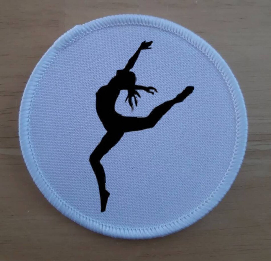 Dancer Dance Sublimation Patch Badge - Etsy