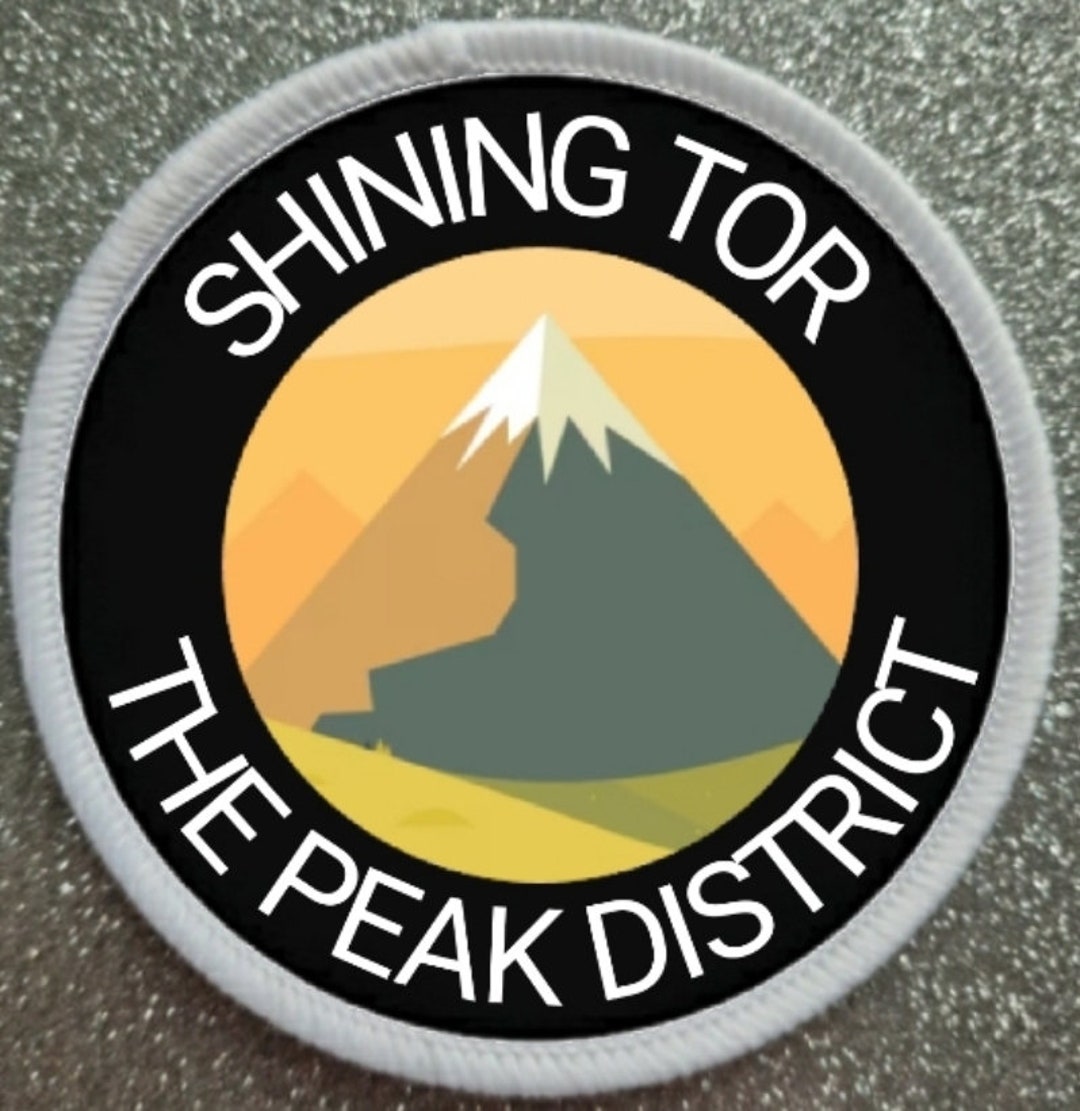 3 Inch Shining Tor the Peak District Patch Badge - Etsy