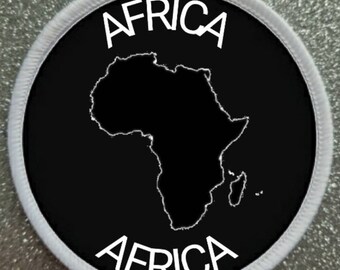 3 Inch African Union Africa Patch Badge - Etsy