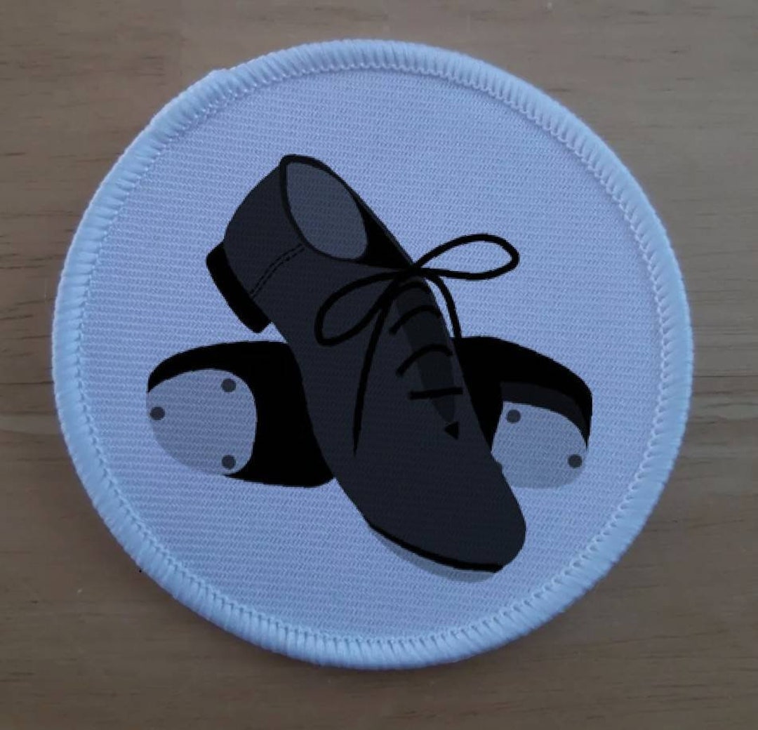 Dancer Dance Sublimation Patch Badge - Etsy