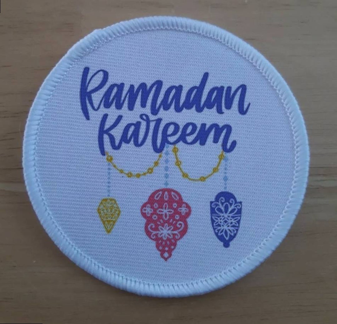 Muslim Patch Badge - Etsy