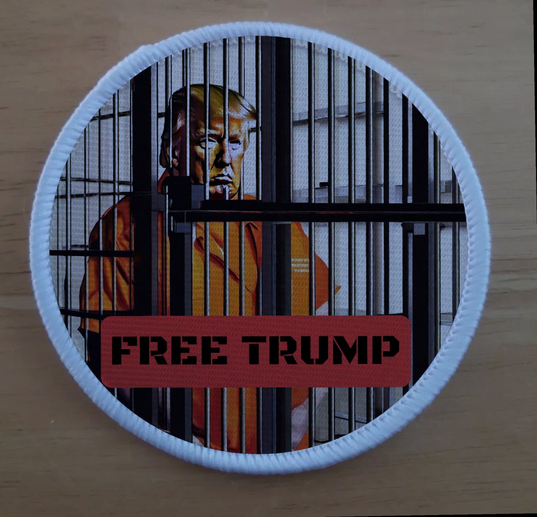 Free Trump Patch Badge - Etsy