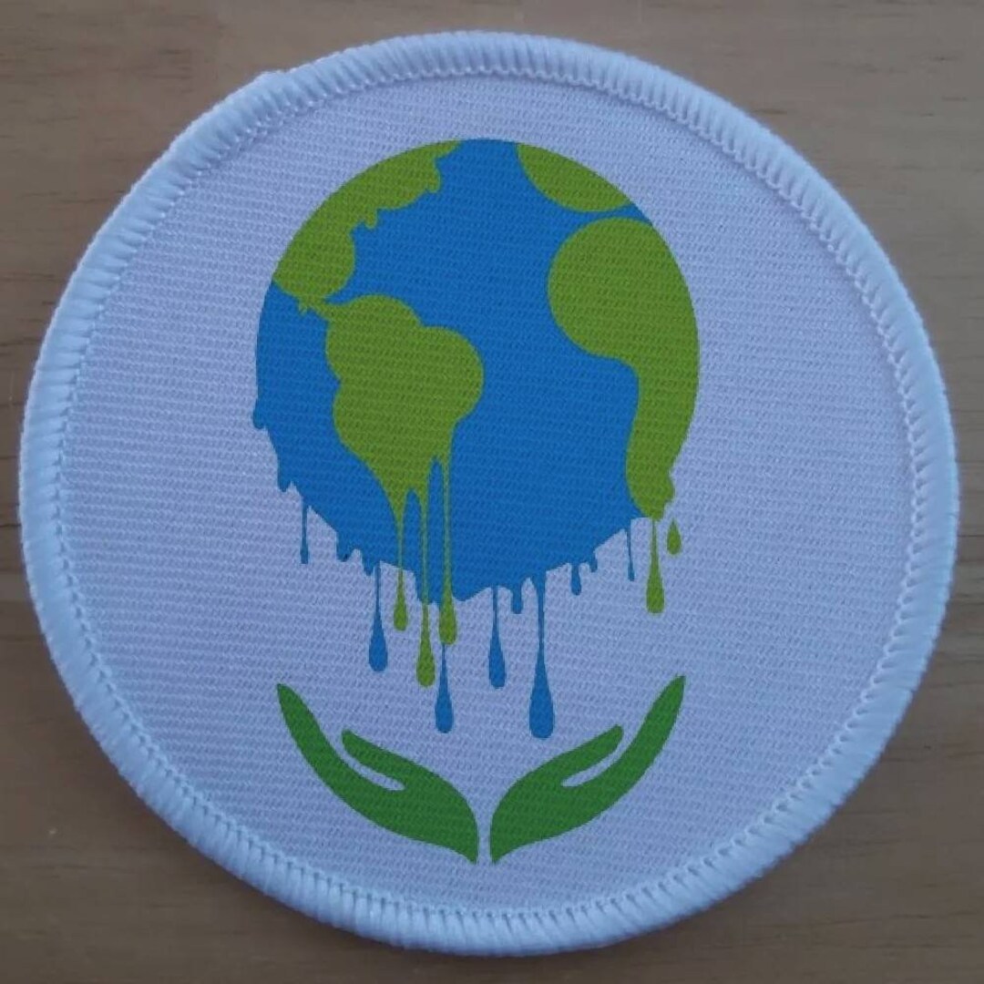 Save The Planet Earth Patch Anstecker - Etsy.de