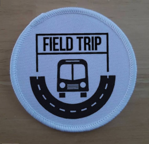 Field Trip Patch Badge - Etsy