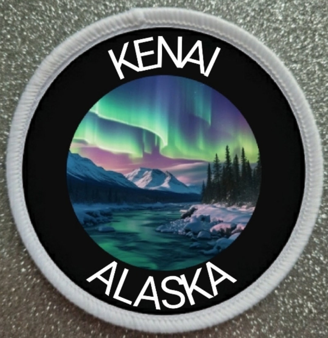 Kenai Alaska 3 Inch Patch Badge - Etsy