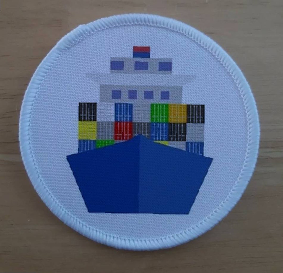 Freight Liner Ship Patch Badge - Etsy