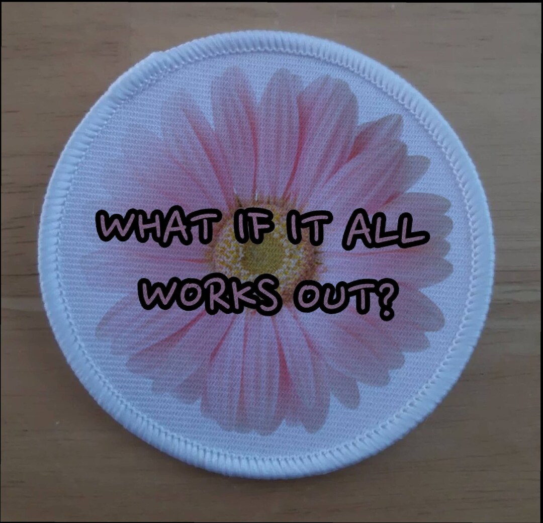 Positivity Patch Badge - Etsy