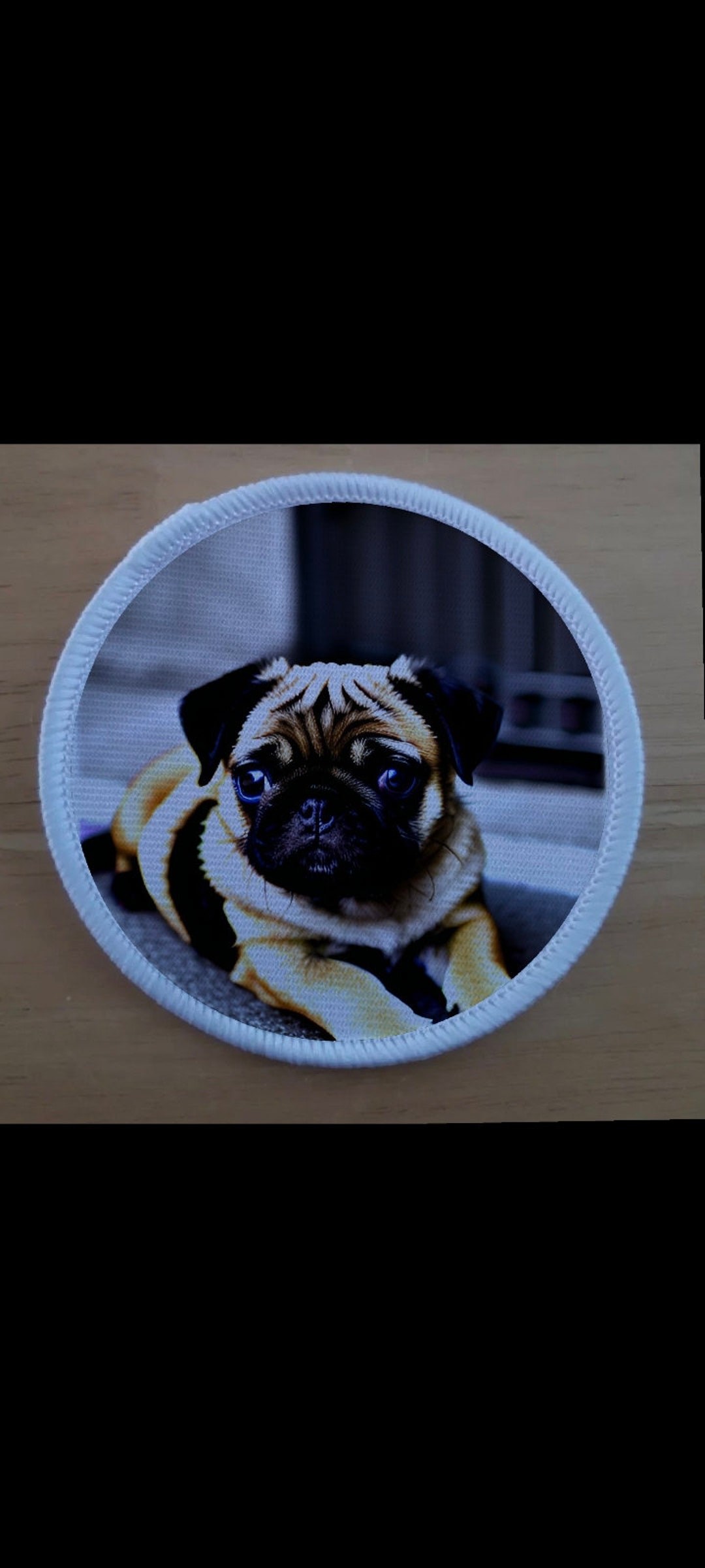 Pug Patch - Etsy