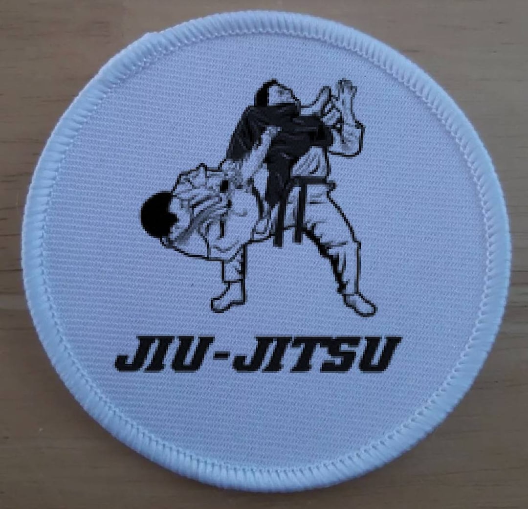 BJJ Patch Badge - Etsy