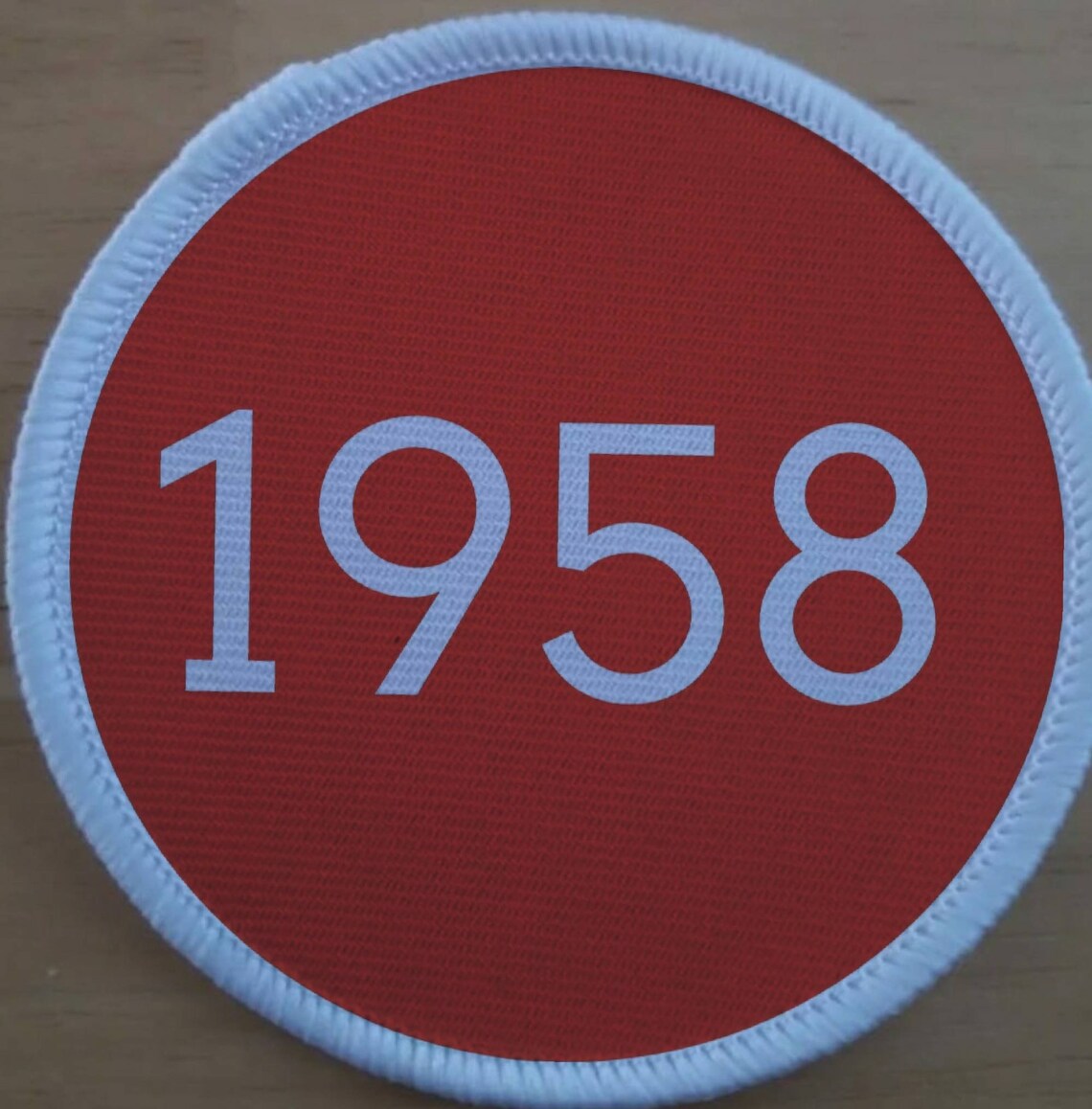 1958 Year Patch Badge - Etsy