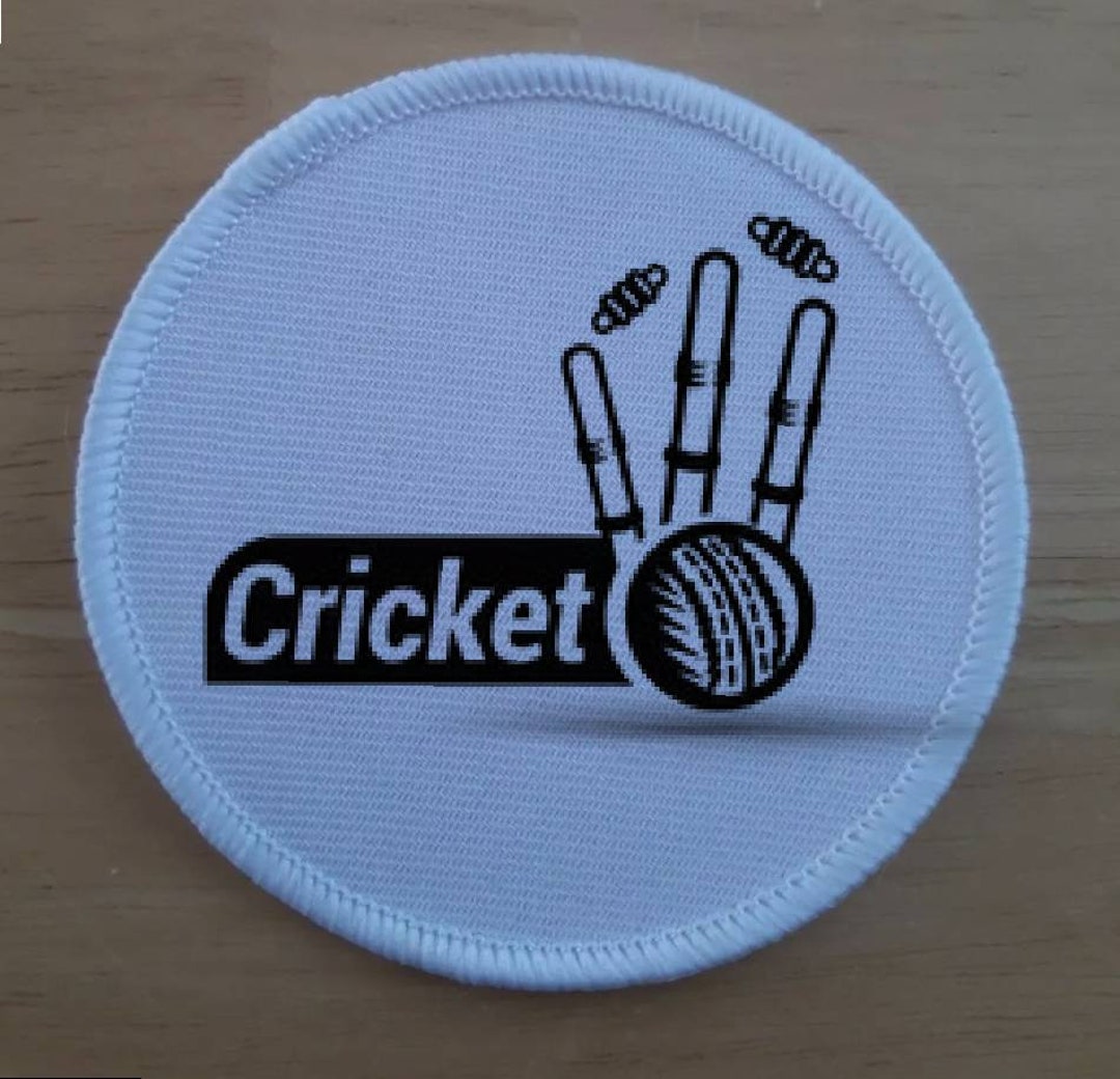 3" Cricket Patch Badge - Etsy