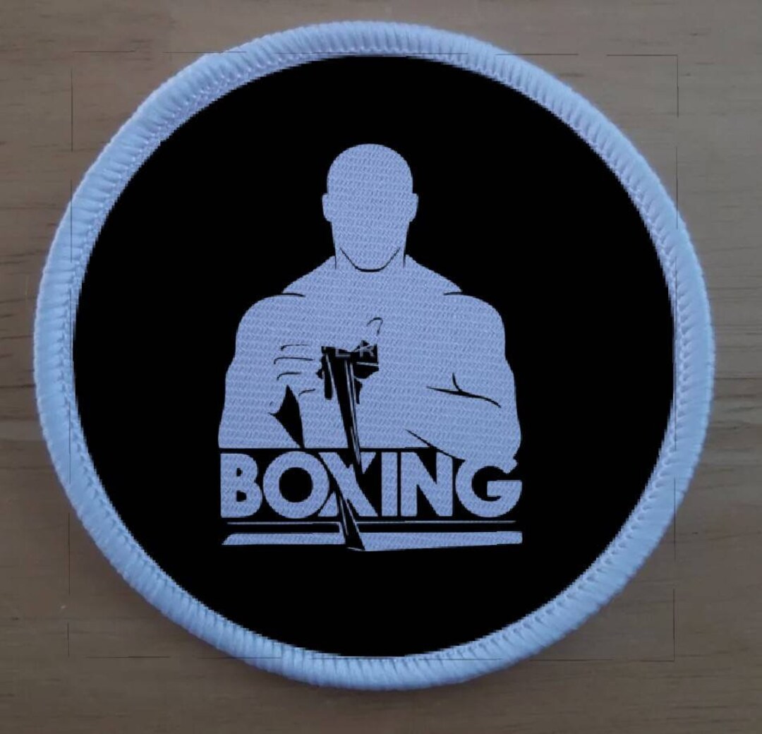 Boxing Patch Badge - Etsy