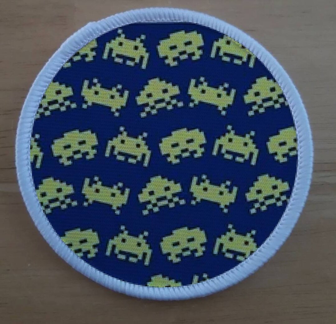 80s Retro Arcade Gamer Patch Badge - Etsy