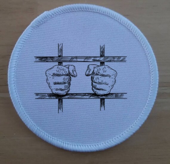 Prisoner Patch Badge - Etsy