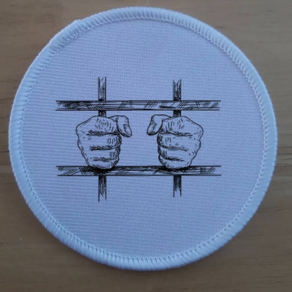 The Prisoner Badge - Etsy