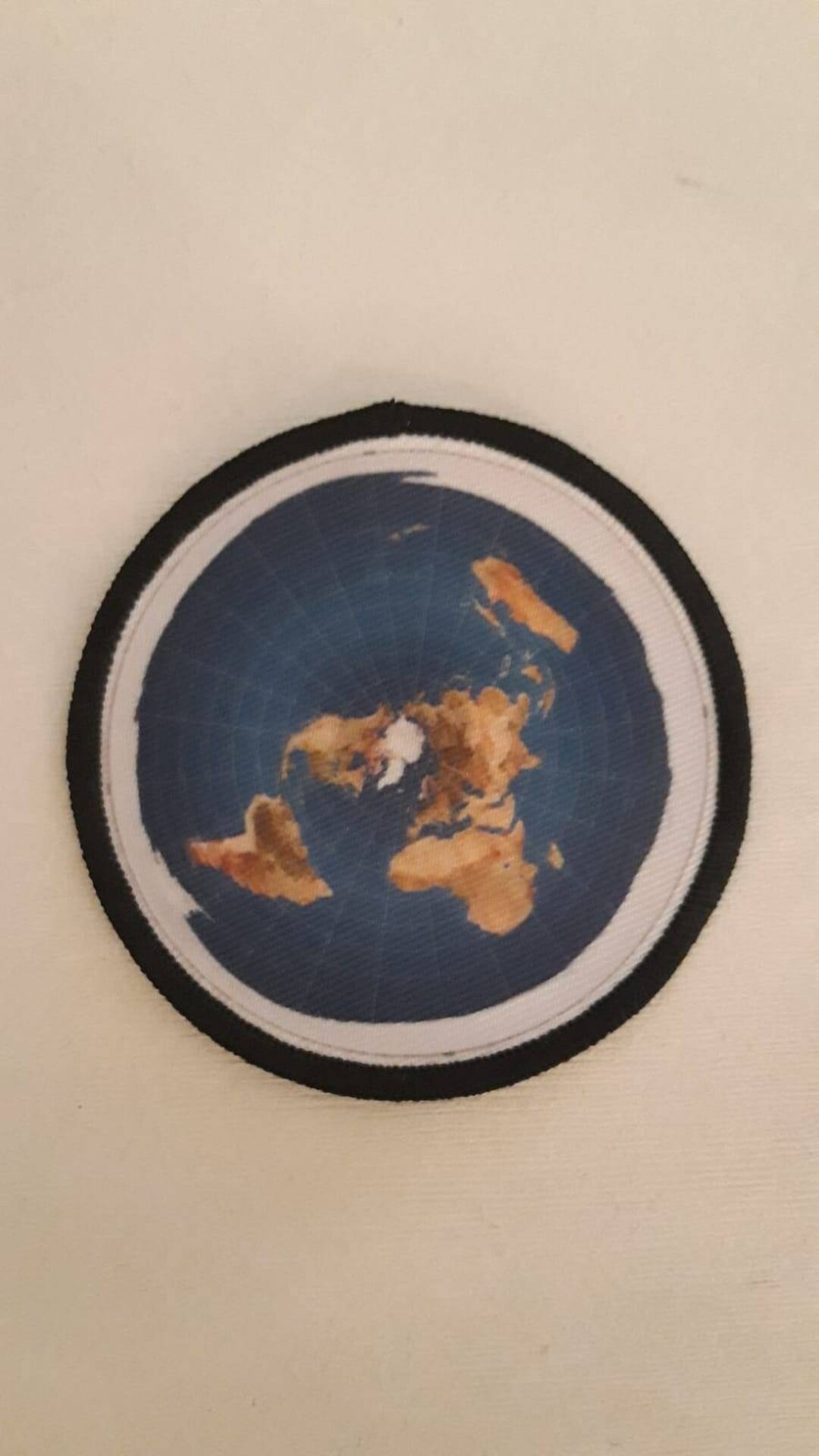Research Flat Earth Patch Badge - Etsy