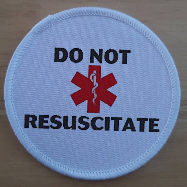 Do Not Resuscitate Sticker - Etsy Do Not Resuscitate Sticker - Etsy