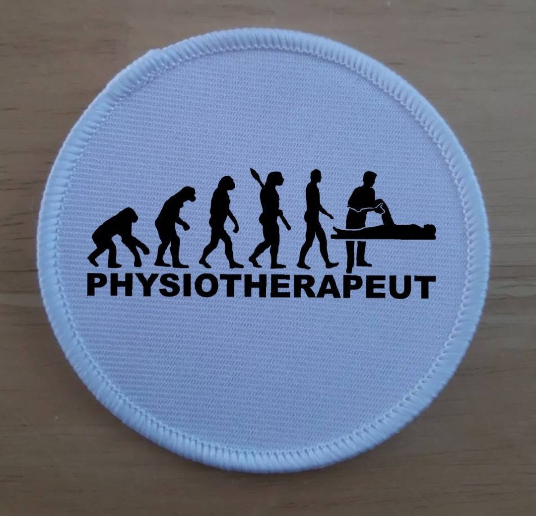 Physiotherapy Patch Badge - Etsy