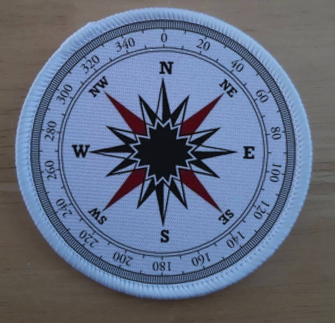 Orienteering Map Patch Badge - Etsy