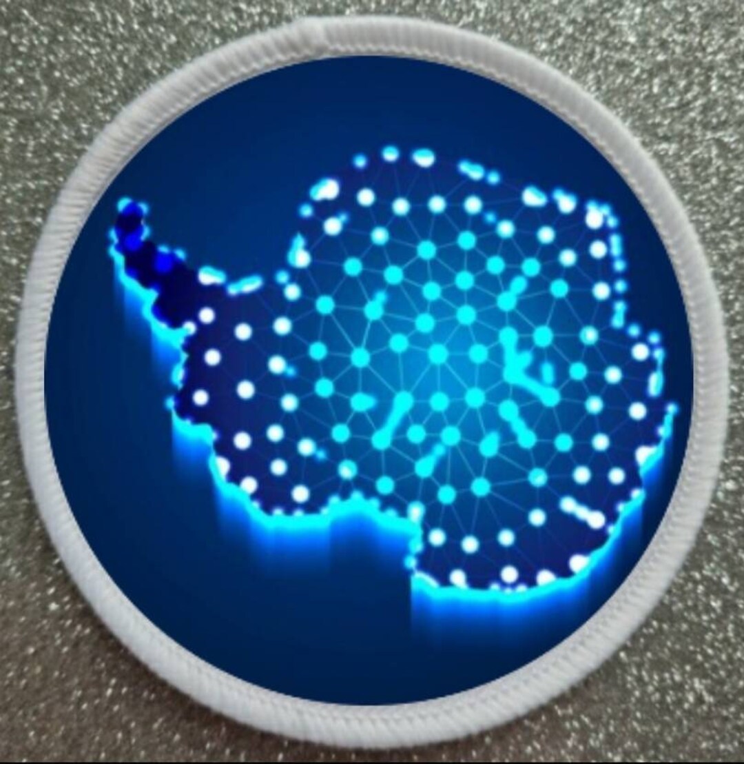 Antarctica 3 Inch Patch Badge - Etsy