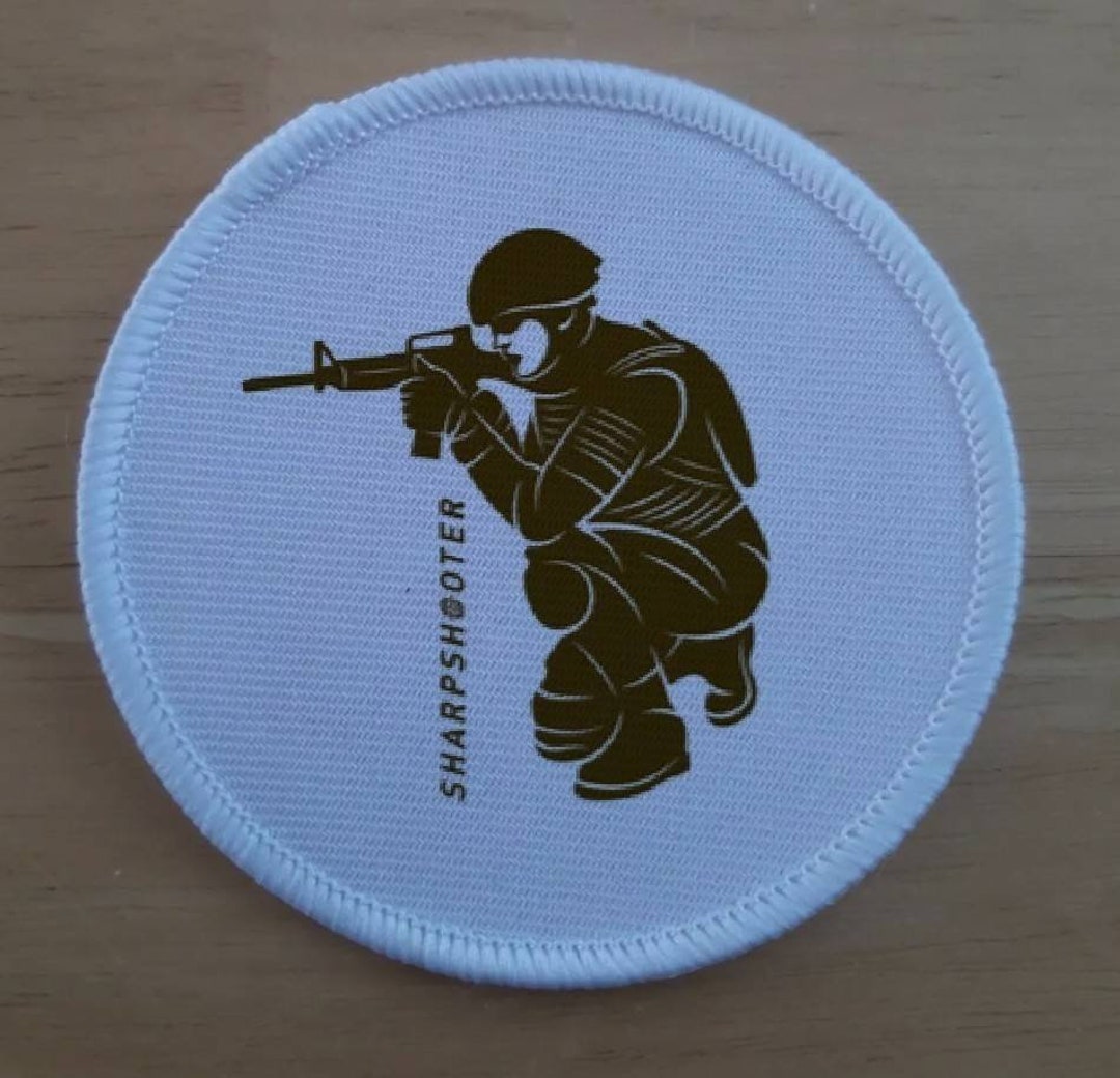 Airsoft Patch Badge - Etsy