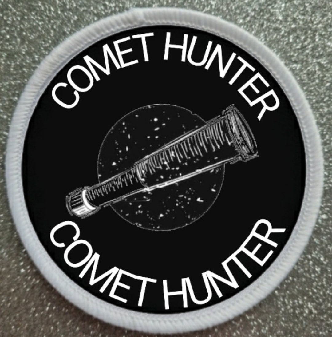 3 Inch Comet Hunter Sublimation Patch Badge - Etsy