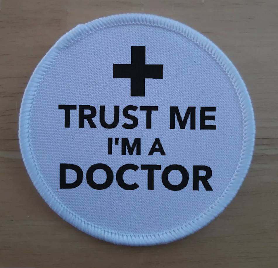 Dr Patch Badge | Etsy