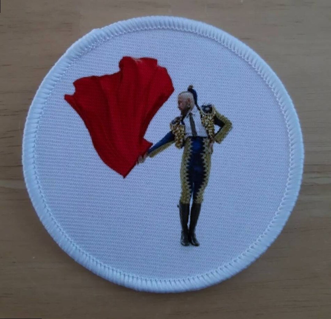 Bull Fighter Matador Patch Badge - Etsy