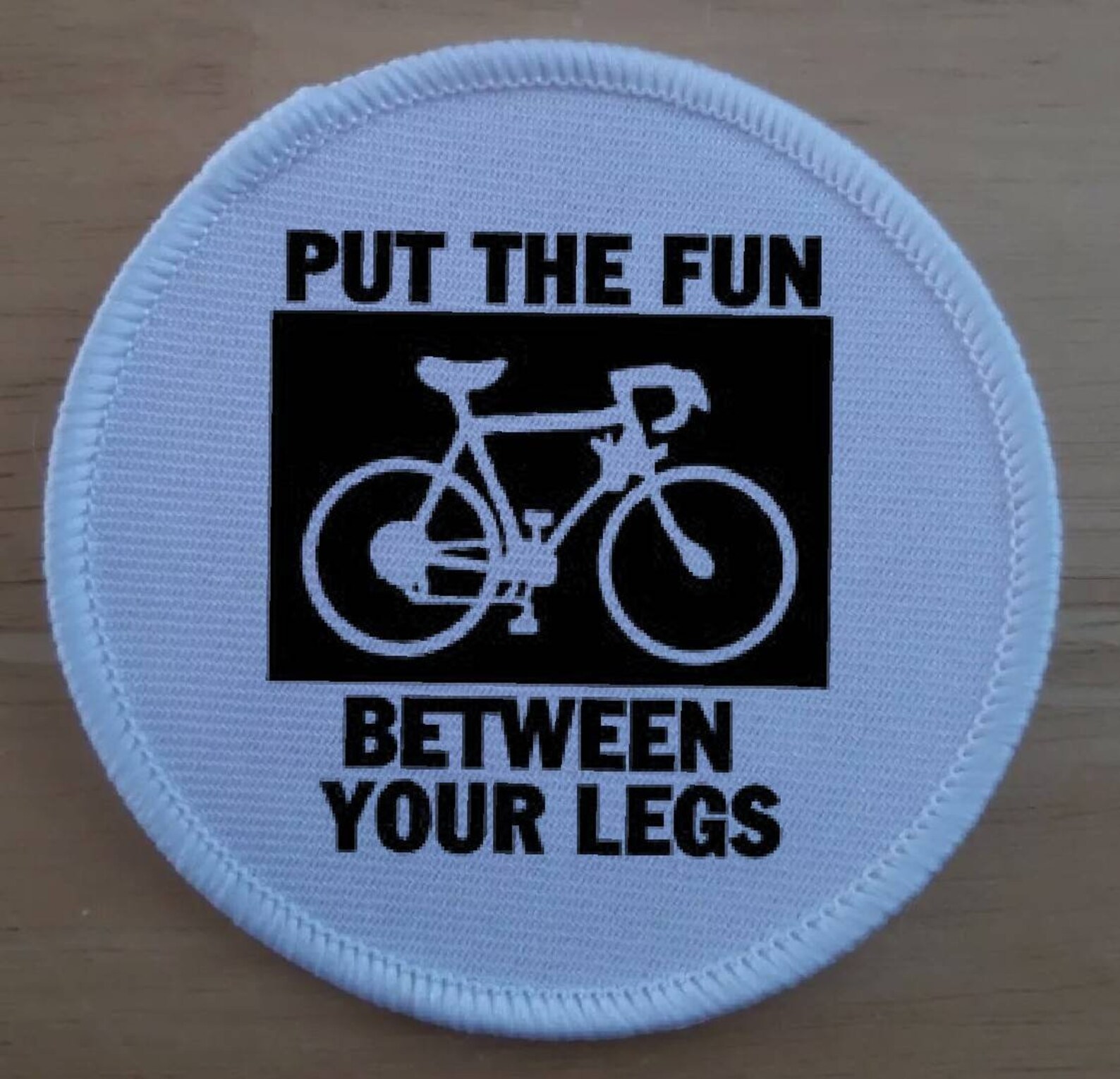 Cycling Cycle Fitness Bike Biking Sports Patch Badge - Etsy UK