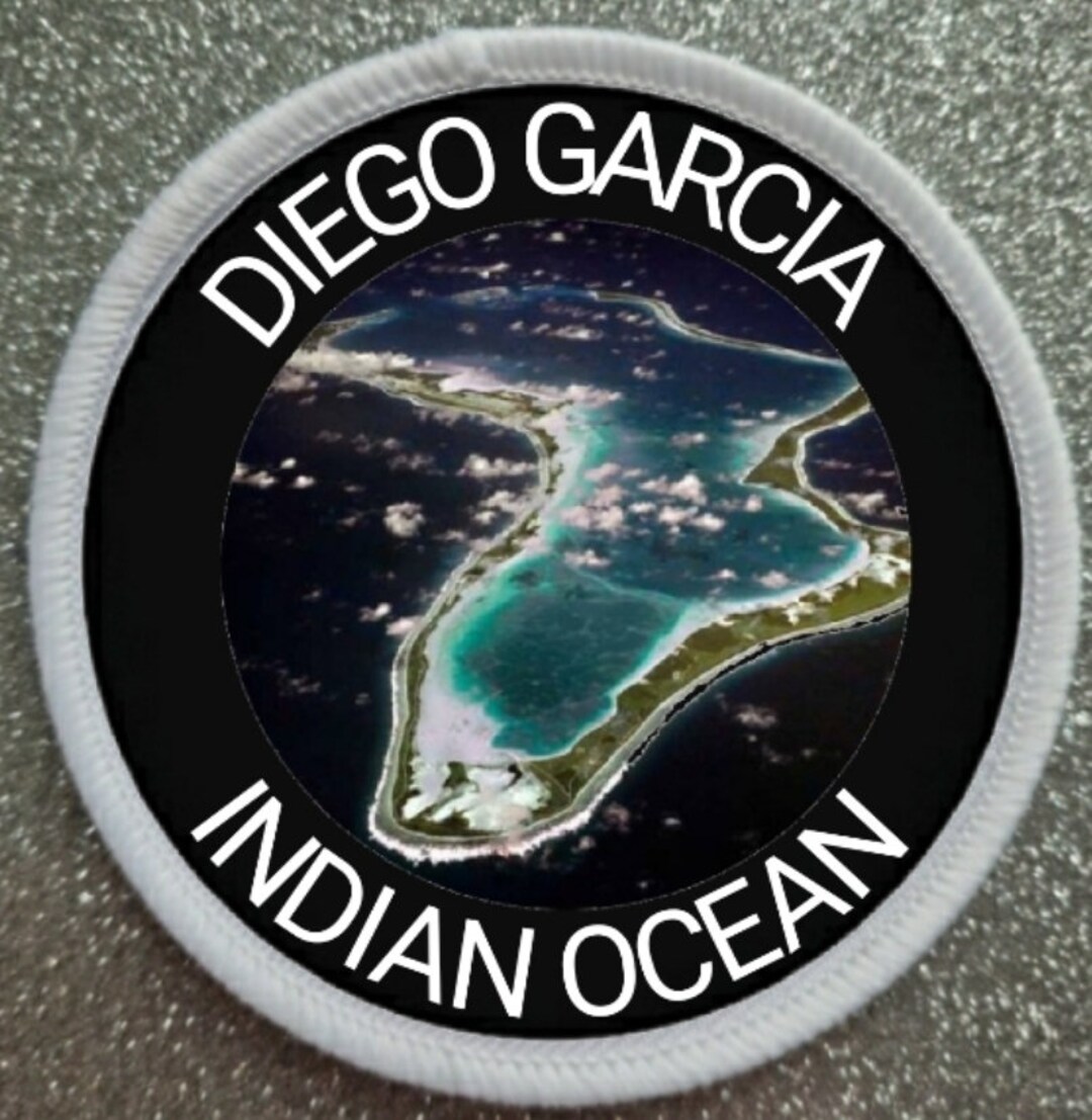 Diego Garcia Island 3 Inch Sublimation Patch Badge - Etsy