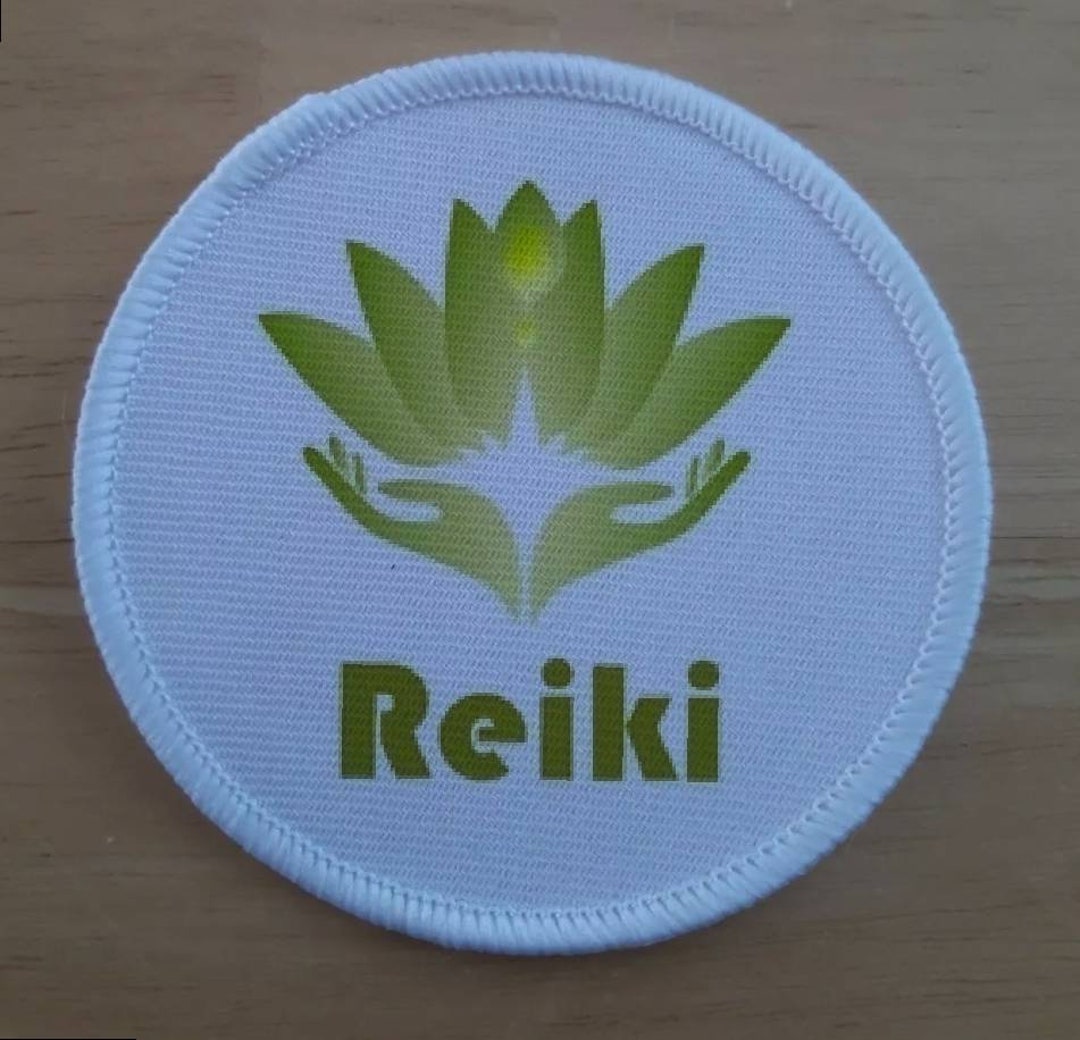Reiki Patch Badge - Etsy