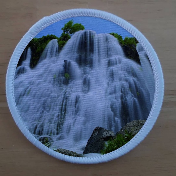 Custom Patch With Waterfall - Etsy