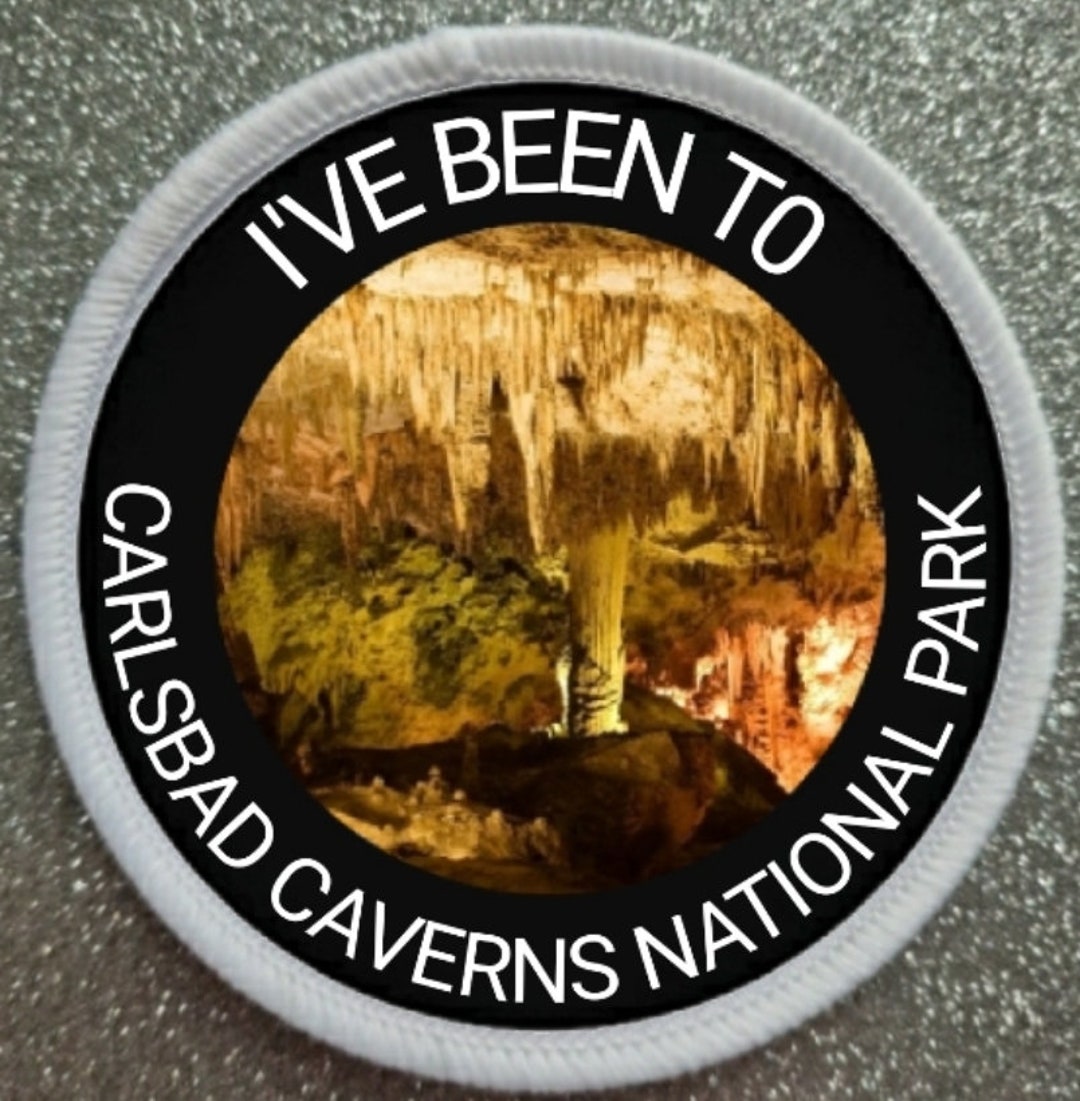 Carlsbad Caverns National Park 3 Inch Patch Badge - Etsy
